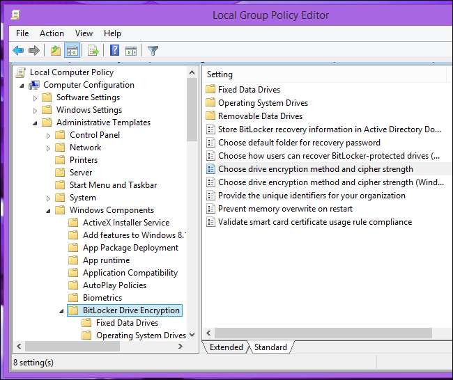 Como fazer com que o BitLocker use criptografia AES de 256 bits em vez ... Como fazer com que o BitLocker use criptografia AES de 256 bits em vez ...