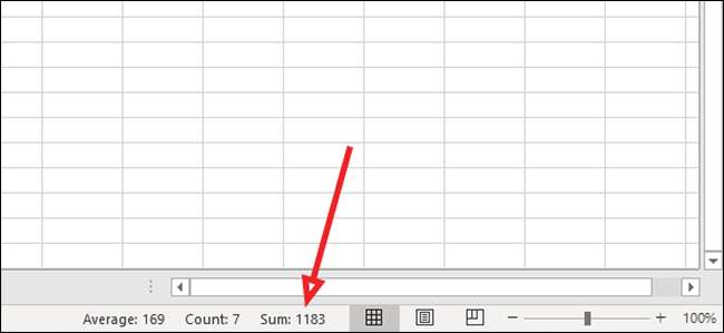 How To Calculate The Sum Of Cells In Excel Thefastcode