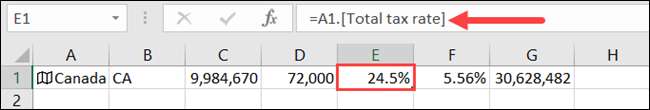 How To Use The Built In Geography Feature In Microsoft Excel Thefastcode