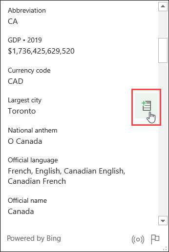 How To Use The Built In Geography Feature In Microsoft Excel Thefastcode