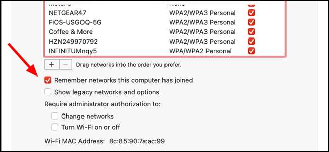 How to Forget Wi-Fi Networks a Mac Previously Connected to - TheFastCode How to Forget Wi-Fi Networks a Mac Previously Connected to - TheFastCode