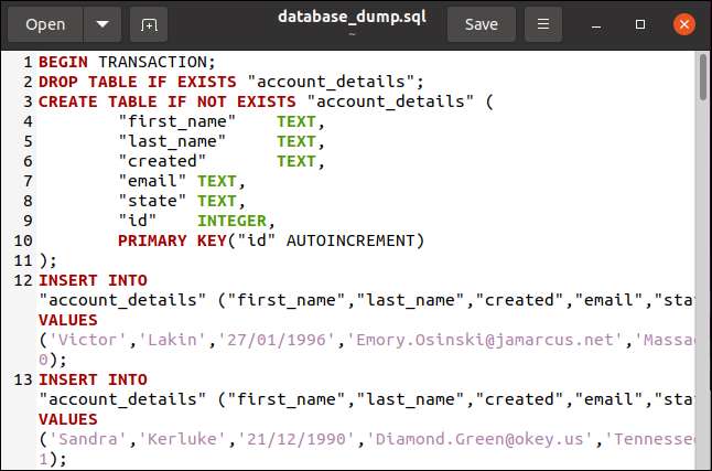 How To Use Db Browser For Sqlite On Linux Thefastcode