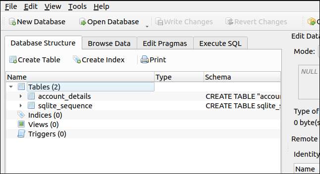 How To Use Db Browser For Sqlite On Linux Thefastcode