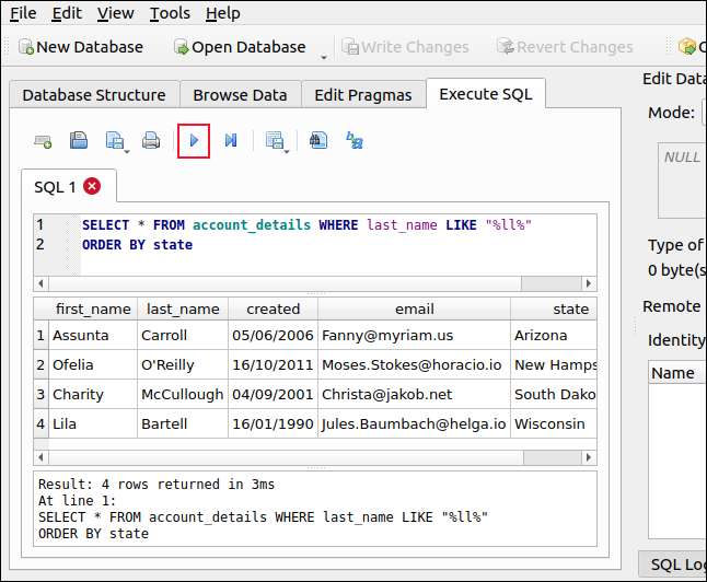How To Use Db Browser For Sqlite On Linux Thefastcode
