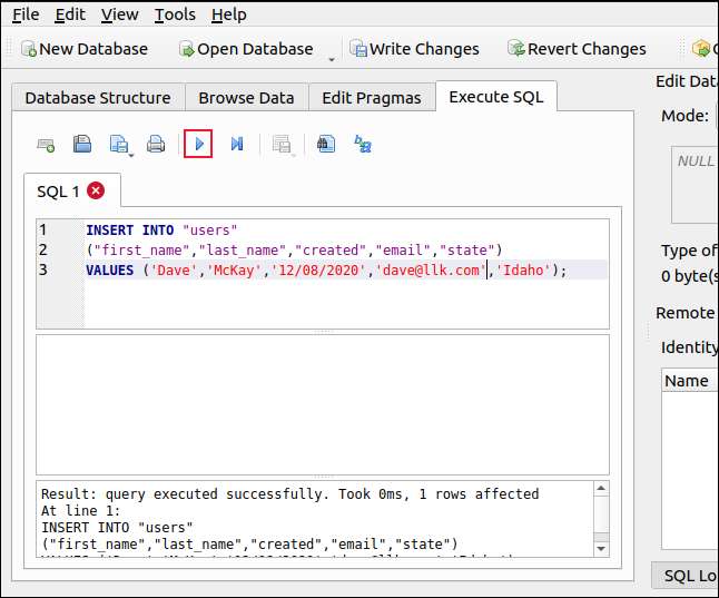 How To Use Db Browser For Sqlite On Linux Thefastcode