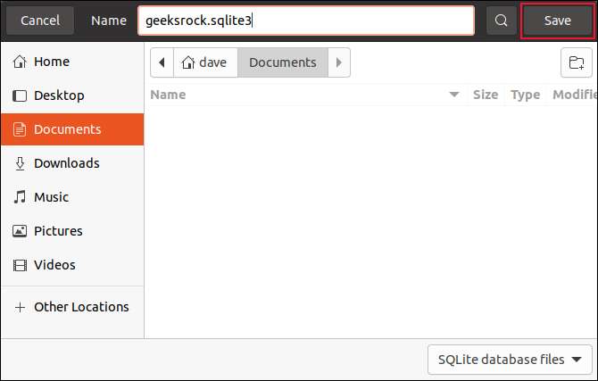 How To Use Db Browser For Sqlite On Linux Thefastcode