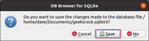 How To Use Db Browser For Sqlite On Linux Thefastcode