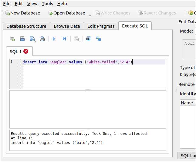 How To Use Db Browser For Sqlite On Linux Thefastcode