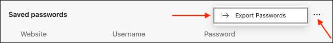 How To Export And Delete Saved Passwords In Microsoft Edge Thefastcode
