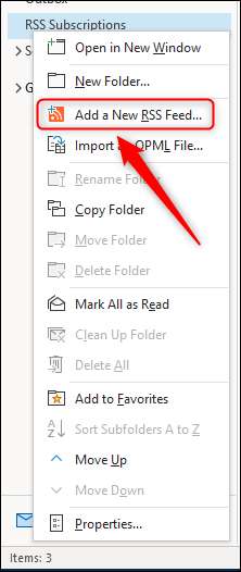 How To Use Microsoft Outlook As An Rss Feed Reader Thefastcode
