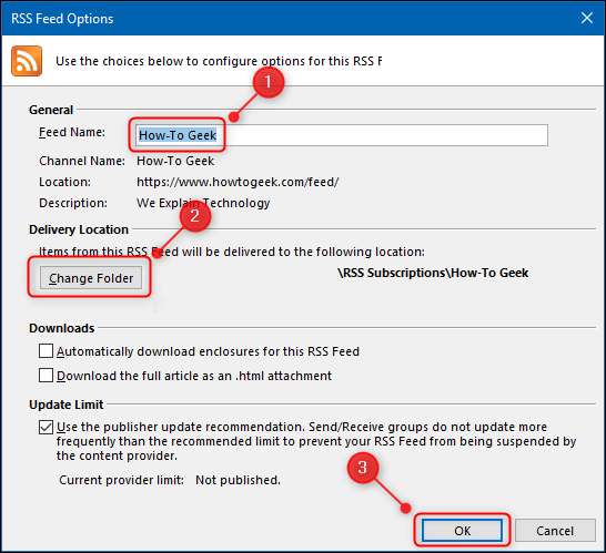 How To Use Microsoft Outlook As An Rss Feed Reader Thefastcode