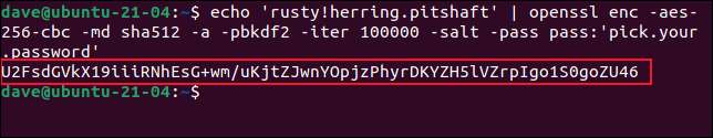 How To Use Encrypted Passwords In Bash Scripts Thefastcode
