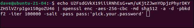 How To Use Encrypted Passwords In Bash Scripts Thefastcode