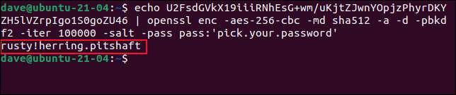 How To Use Encrypted Passwords In Bash Scripts Thefastcode