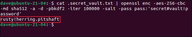 How To Use Encrypted Passwords In Bash Scripts Thefastcode