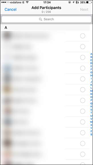 Whatsappでグループチャットを開始する方法 Thefastcode